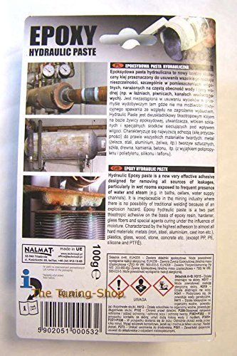 Technicqll 100G Epoxy Hydraulic Paste For Repair Of Damaged Pipes Leaks ...