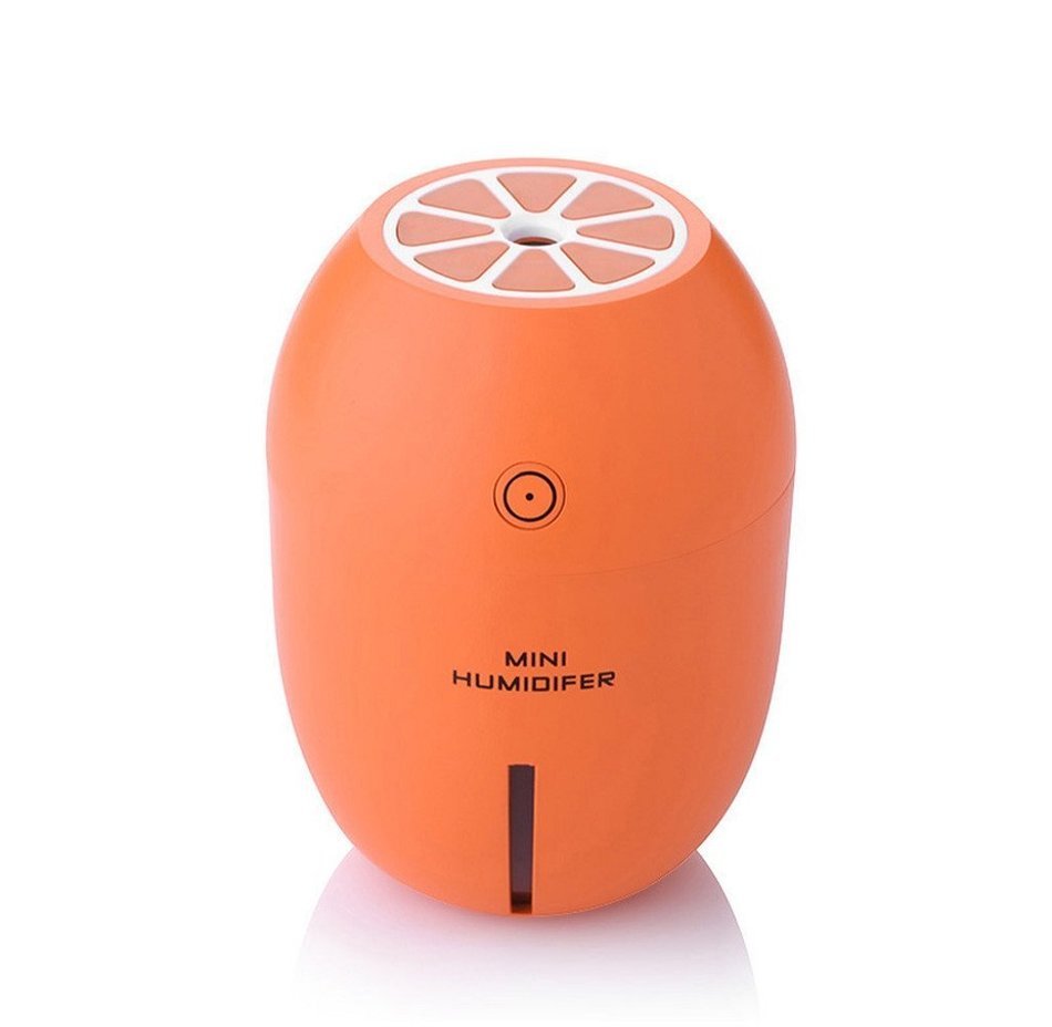 Rukiwa Portable USB Humidifier Air Purifier Steam Diffuser Mist Office Room (Yellow) N5 free ...
