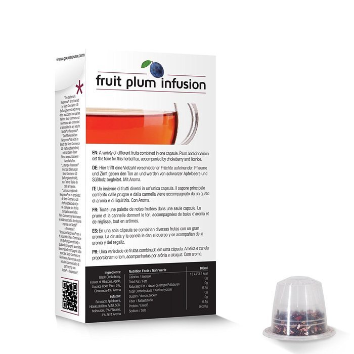 Gourmesso Infusion Bundle - 80 Nespresso® Compatible Tea Capsules ...