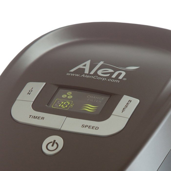 Alen T500 Tower Air Purifier with HEPA-Pure Filter for Allergies and ...