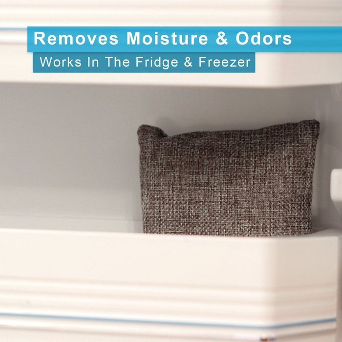 Bamboo Activated Charcoal Odor Absorber & Air Filter Purifier For ...