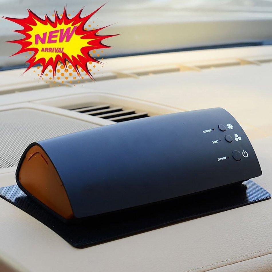 HAYATA Portable Car Air Purifier,Ionizer,Ionic Air cleaner, Car Air ...
