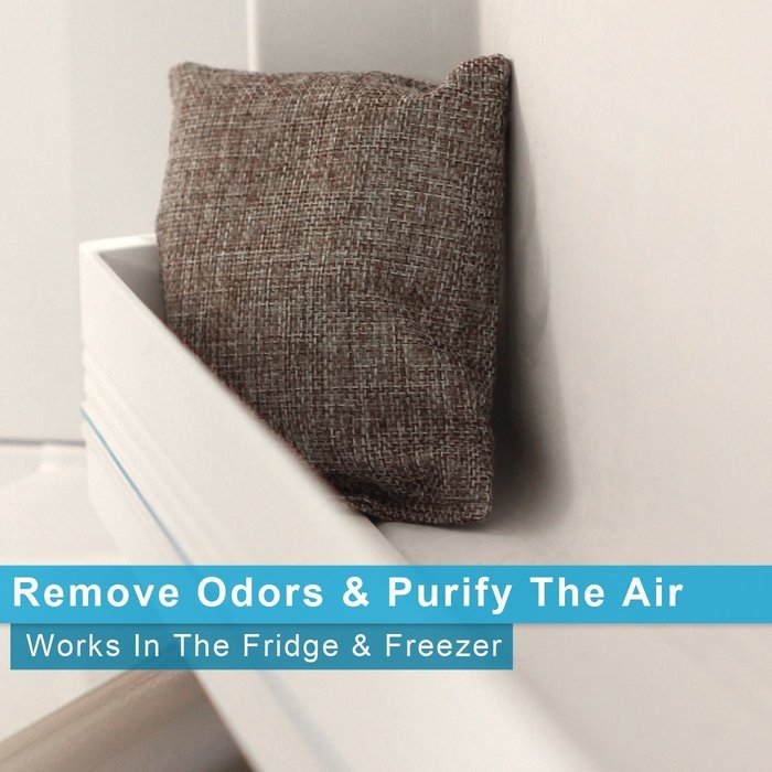 Bamboo Activated Charcoal Odor Absorber & Air Filter Purifier For ...