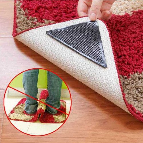 8 Pcs/lot Rug Gripper Mat Gripper Anti Slip free image download