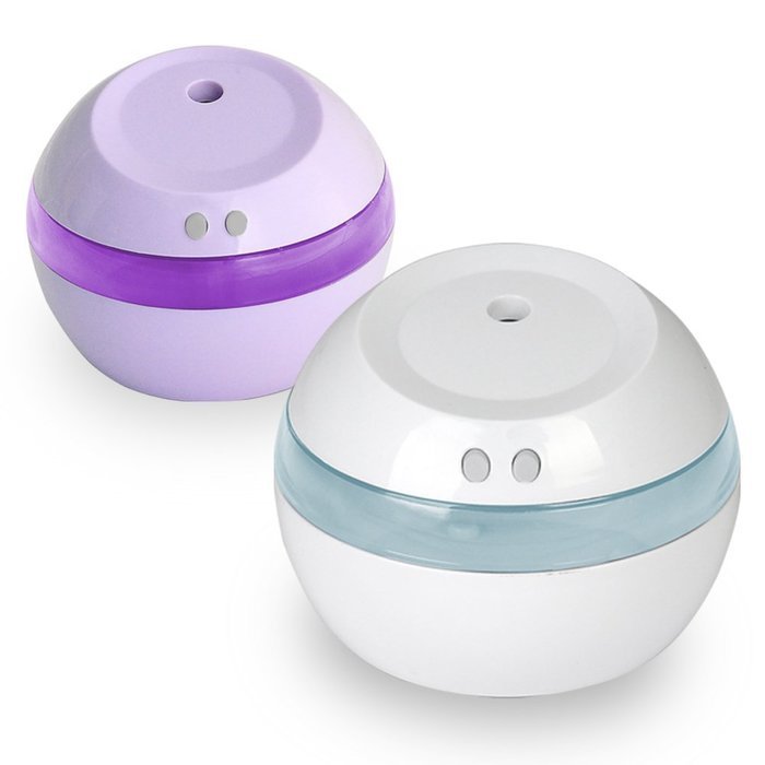 LANDSIGN 200ml USB Desk Humidifiers Cool Mist Ultrasonic Essential Oil ...