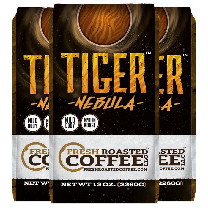 Tiger Nebula, Fresh Roasted Coffee LLC (2 lb. (Whole Bean)) free image ...