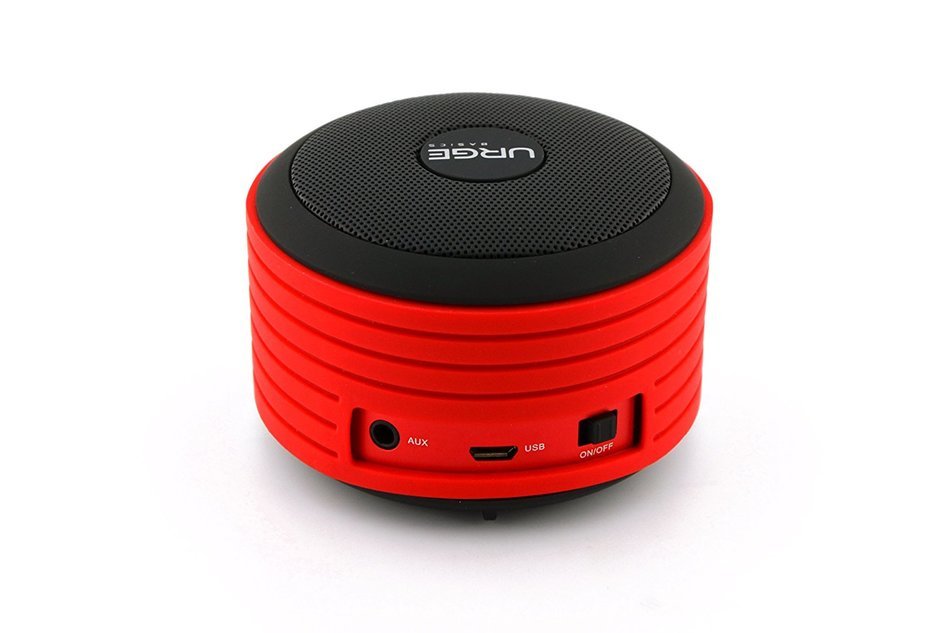 UrgeBasics Urge Basics Bluetooth Disc Speaker with Built-In Mic ...