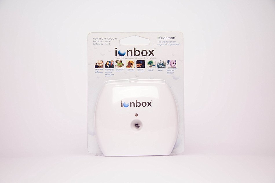 IonPacific Battery-Operated Negative Ion Generator - Ultra High Output ...