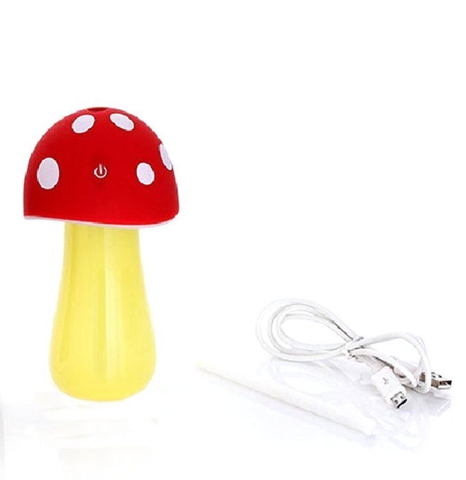 Rubility USB 200ml Humidifier Ultrasonic Aroma Humidifier with LED ...