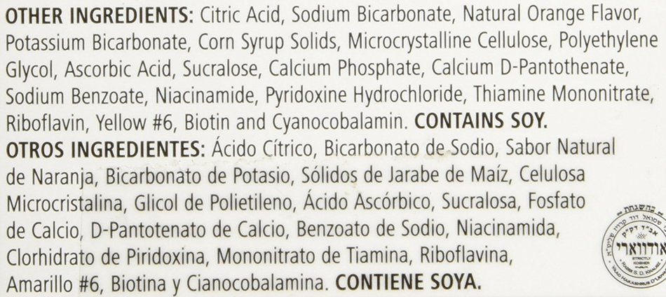 Herbalife Liftoff Tropical Fruit 10 Tabs N5 free image download