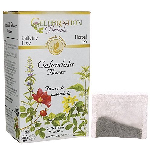 Celebration Herbals Calendula Flower Herbal Tea -- 24 Tea Bags free ...
