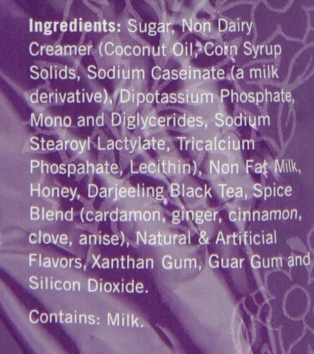 MOCAFE Precious Divinity Spiced Chai Tea Mix, 3-Pound Bag N2 free image ...