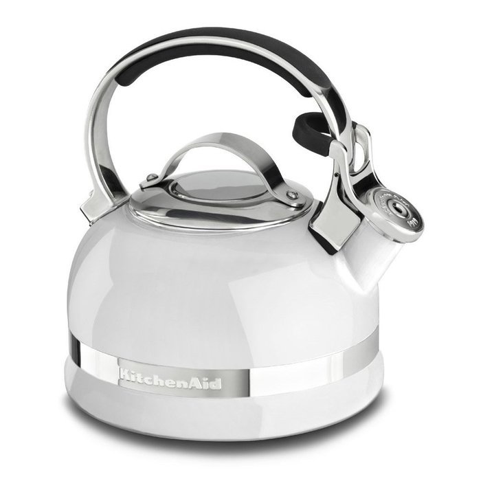 KitchenAid KTEN20SBEU 2.0-Quart Kettle with Full Stainless Steel Handle ...