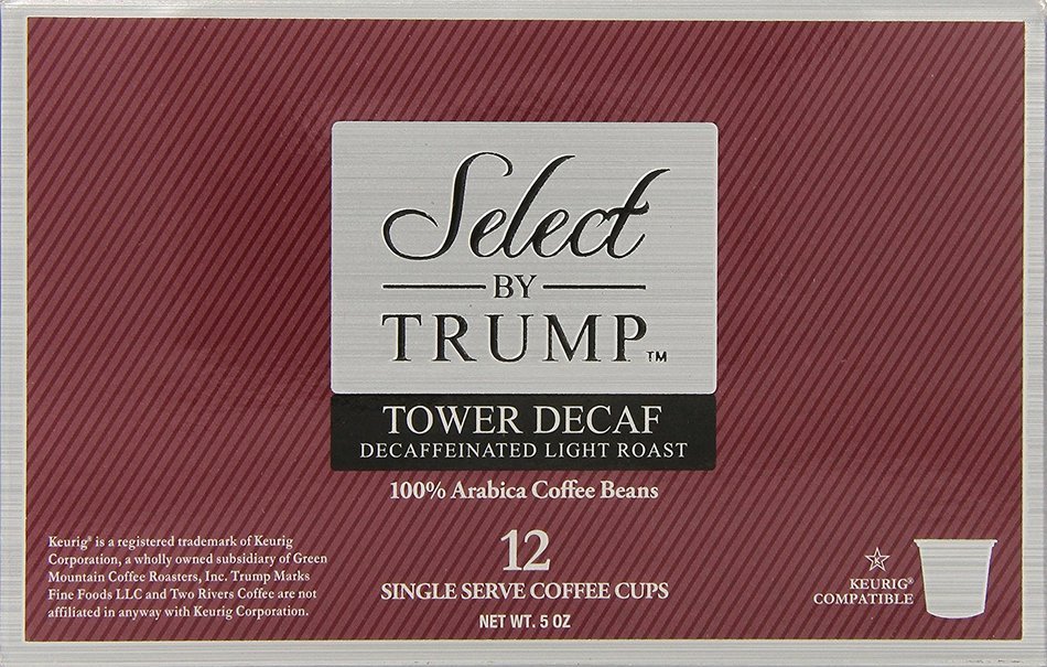 Select by Trump Resort Coffee Single-Cup Coffee, 12 Count (Pack of 6 ...