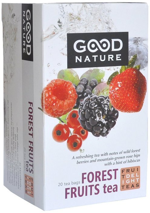 Good Nature Forest Fruit Tea, 1.4 Ounce free image download