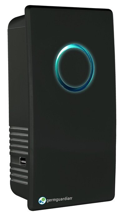 GermGuardian GG1100W Elite Pluggable UV Sanitizer and Odor Reducer ...