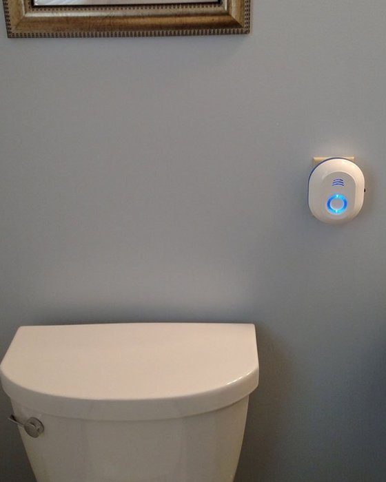 Versonel Personal Mini Air Purifier Sanitizer Plug-In Room Ozonator ...