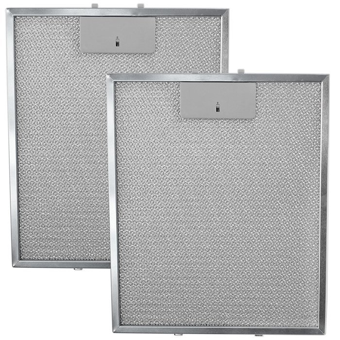 Spares2go Metal Mesh Grease Filter For Belling Cooker Hood / Kitchen ...