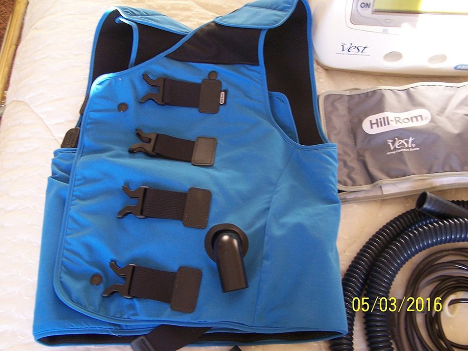 Hill-Rom Airway Clearance System, Model 105 N9 free image download