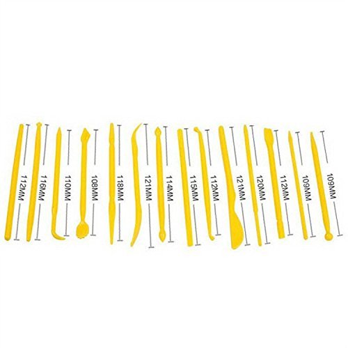 SORCO 14Pcs Cake Decorating Flower Modelling Sugar Craft Carving Tools ...