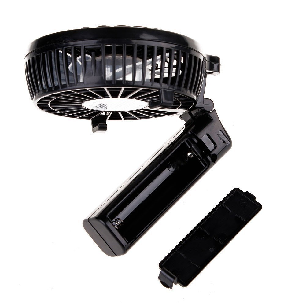 Mini Fan Battery Operated Hand Held Portable Usb Rechargeable Cool ...