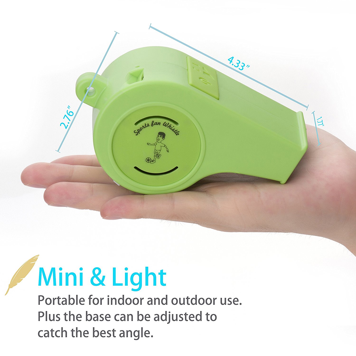 Veesee Portable Mini USB Fan with Two Wind Speed for Home Office ...