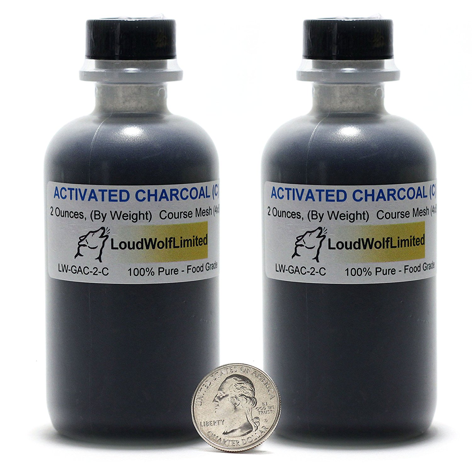 Activated Charcoal / Course Powder / 4 Ounces / 100% Pure / Food Grade ...
