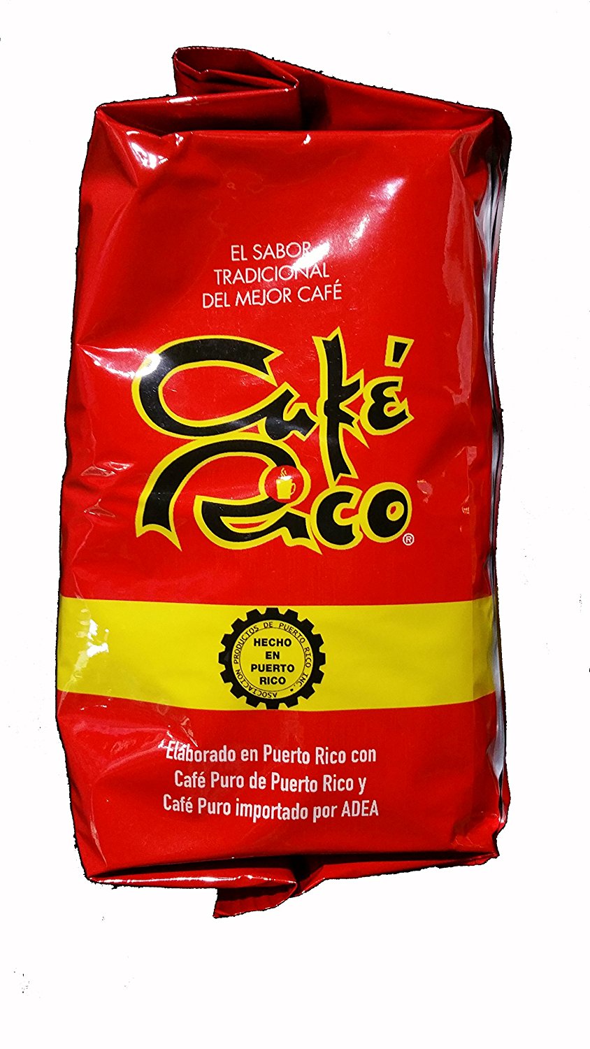 Cafe Rico Ground Coffee From Puerto Rico 14 Ounces 6 Pack Molido free ...