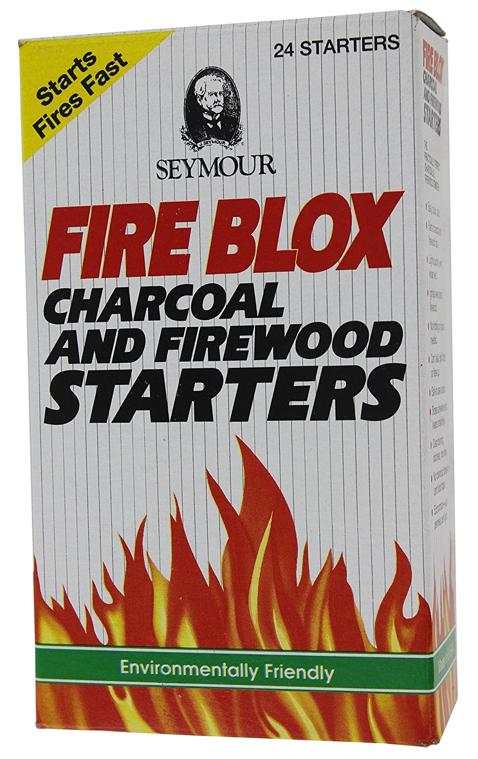 Seymour 98013 Fire Blox Fire Starter 24 Count free image download