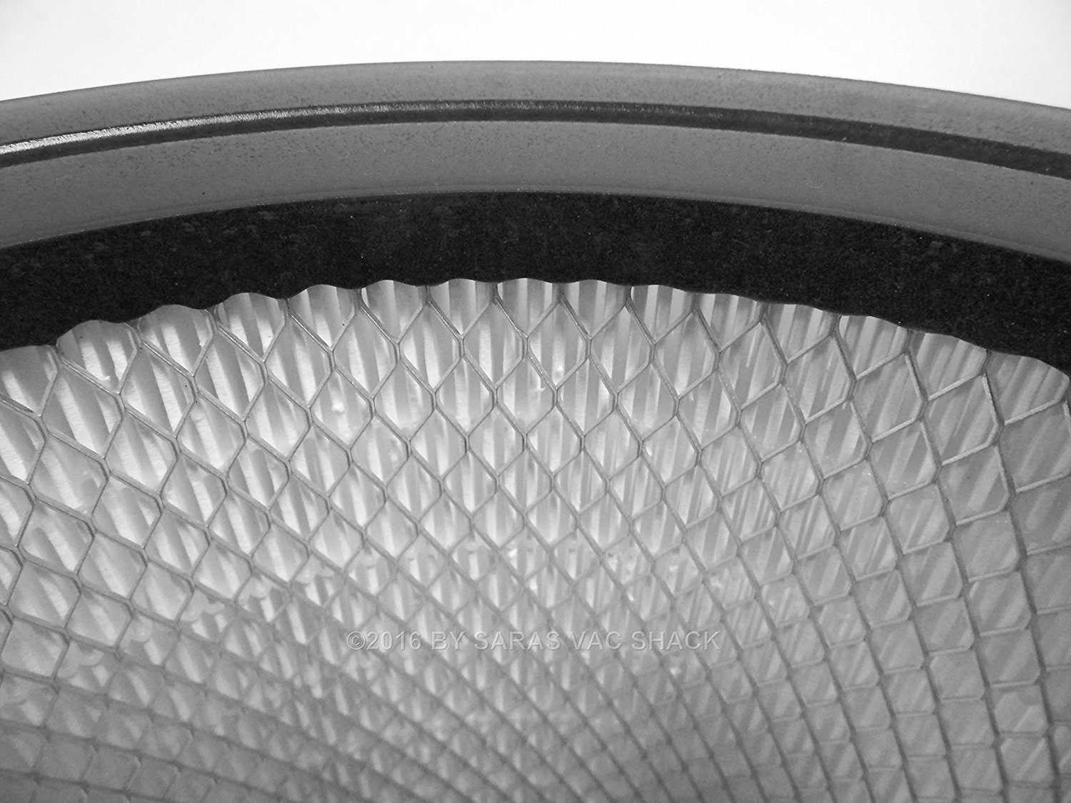 Premium Hepa Plus Filter + 2 Carbon Prefilter Wraps for Filter Queen ...