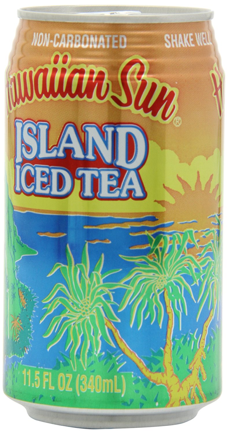Hawaiian Sun Island Ice Tea, 11.5-Ounce (Pack of 24) N2 free image download