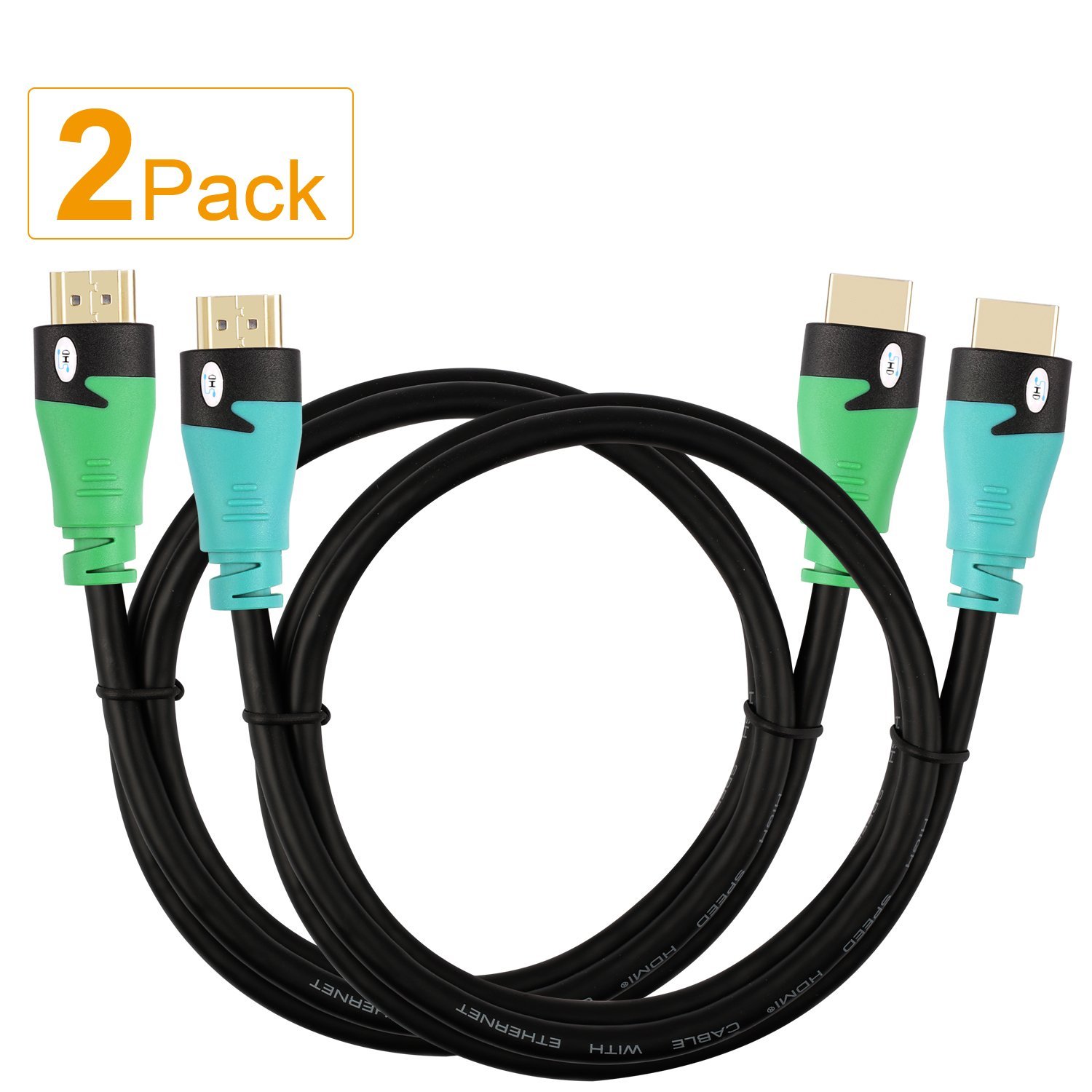 Super HD 1080P Ultra HDMI Cable 2.0V with Built-In Signal Booster CL3 ...
