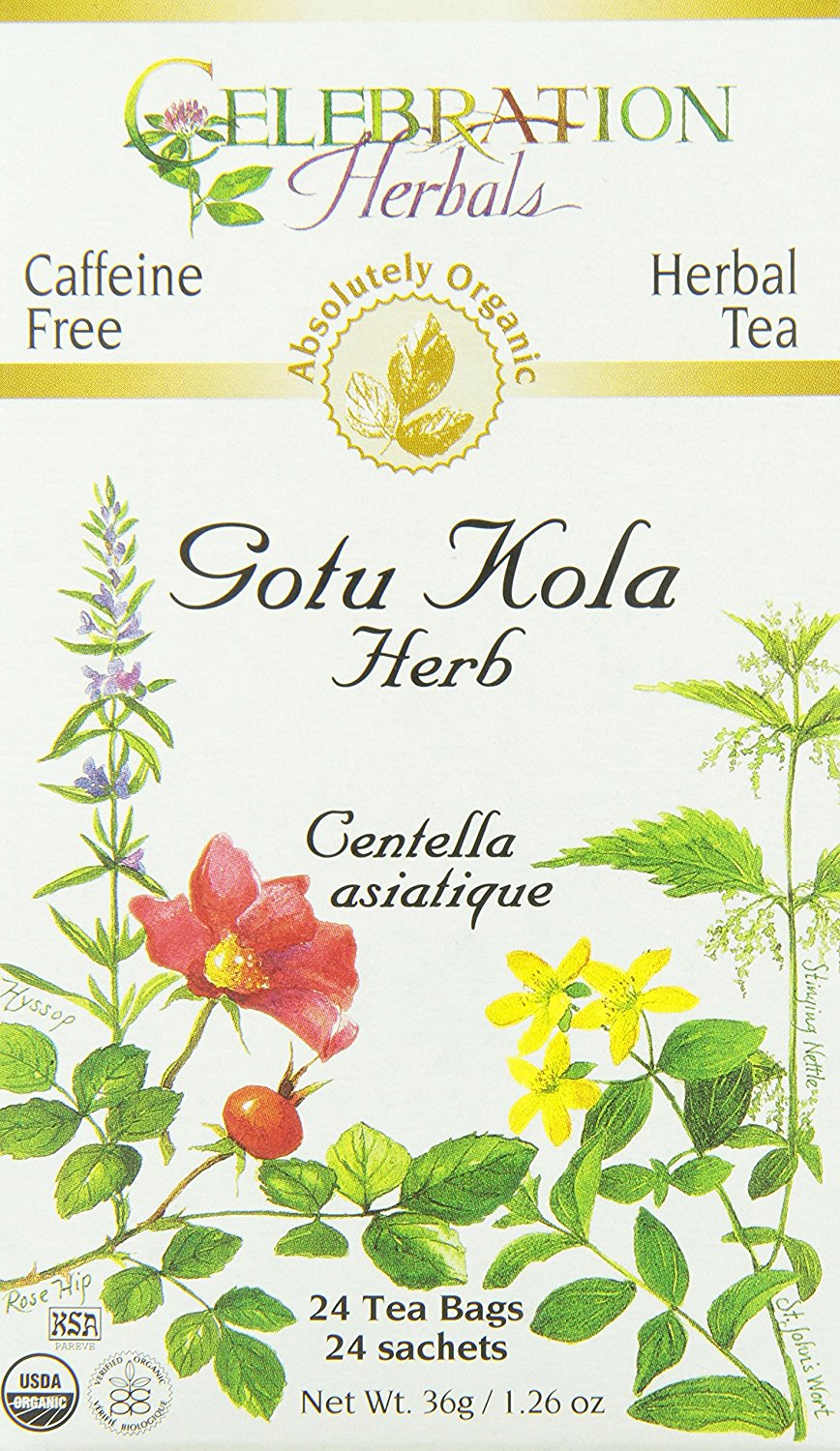 Teabags Herbal Tea Gotu Kola Tea Organic 24 BAG N4 free image download