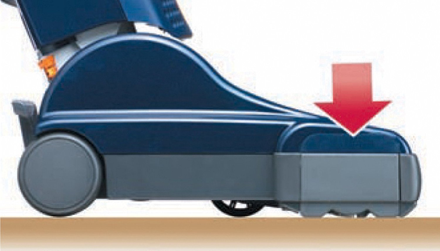 SEBO 9577AM Automatic X4 Upright Vacuum, Blue/Yellow - Corded N8 free ...