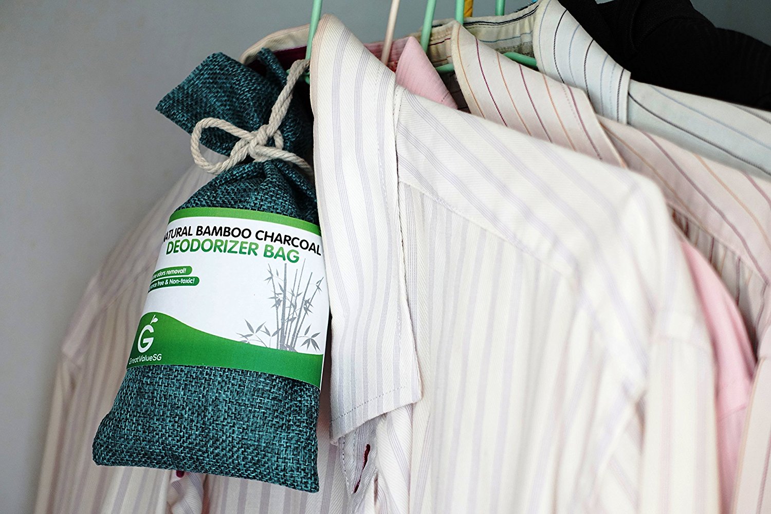 BUY MORE SAVE MORE Great Value SG Bamboo Charcoal Deodorizer Bag, Best ...