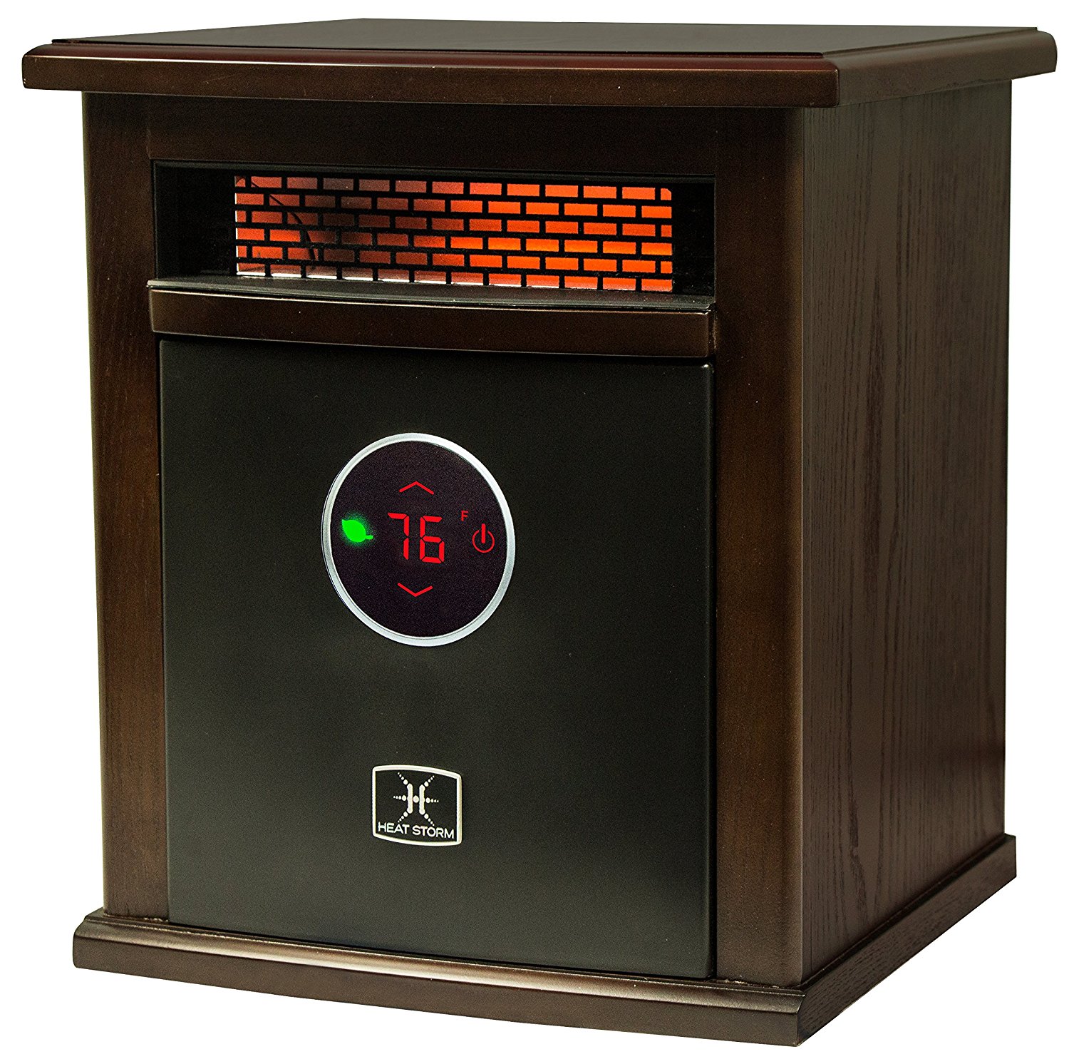 Heat Storm Deluxe Logan Portable Infrared Space Heater free image download