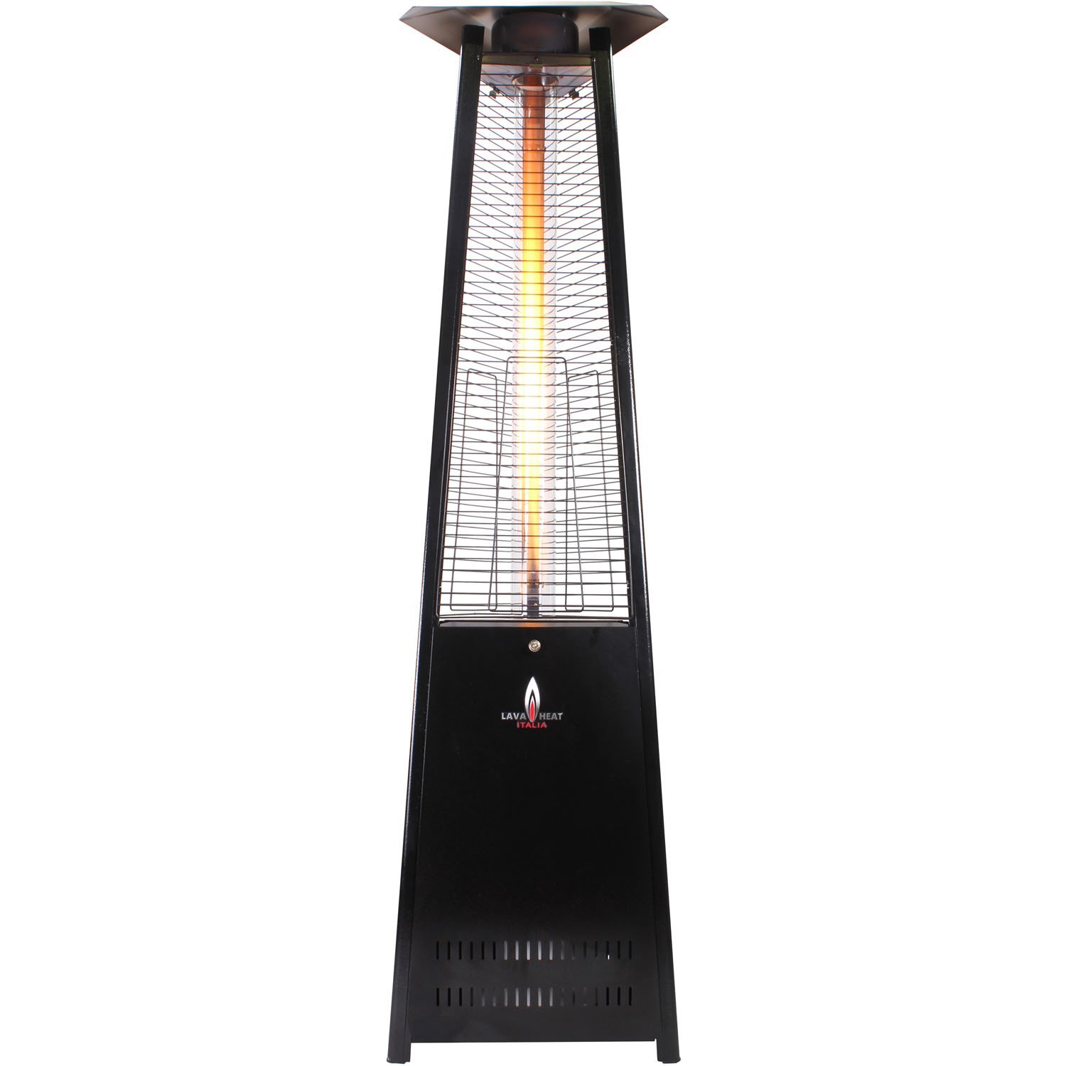 Lava Heat Italia 56,000 BTU Outdoor Heater with “Easy Start” Electrical ...