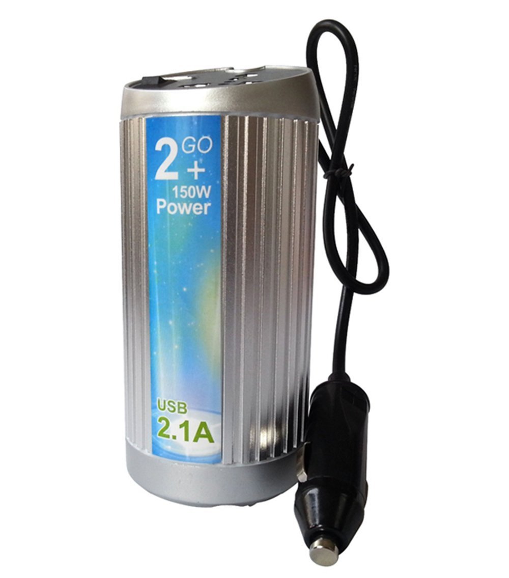 Deli 150W Car Oxygen Ion Automotive Power Inverter - Car Air Purifier ...