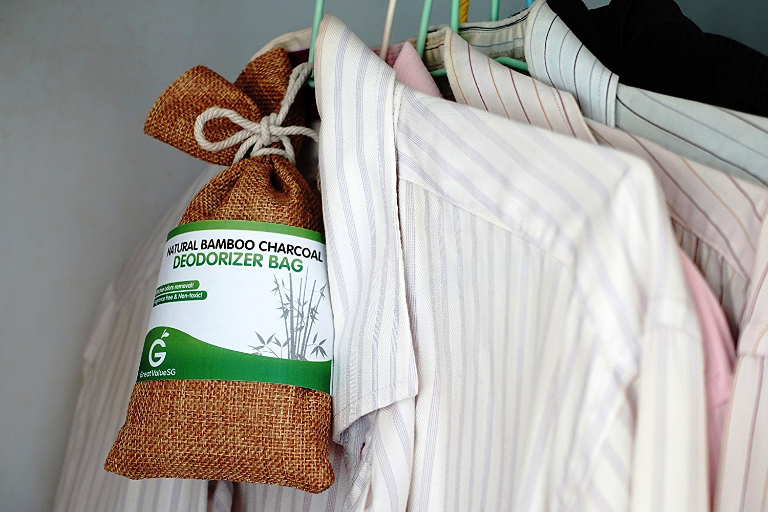 BUY MORE SAVE MORE Great Value SG Bamboo Charcoal Deodorizer Bag, Best ...