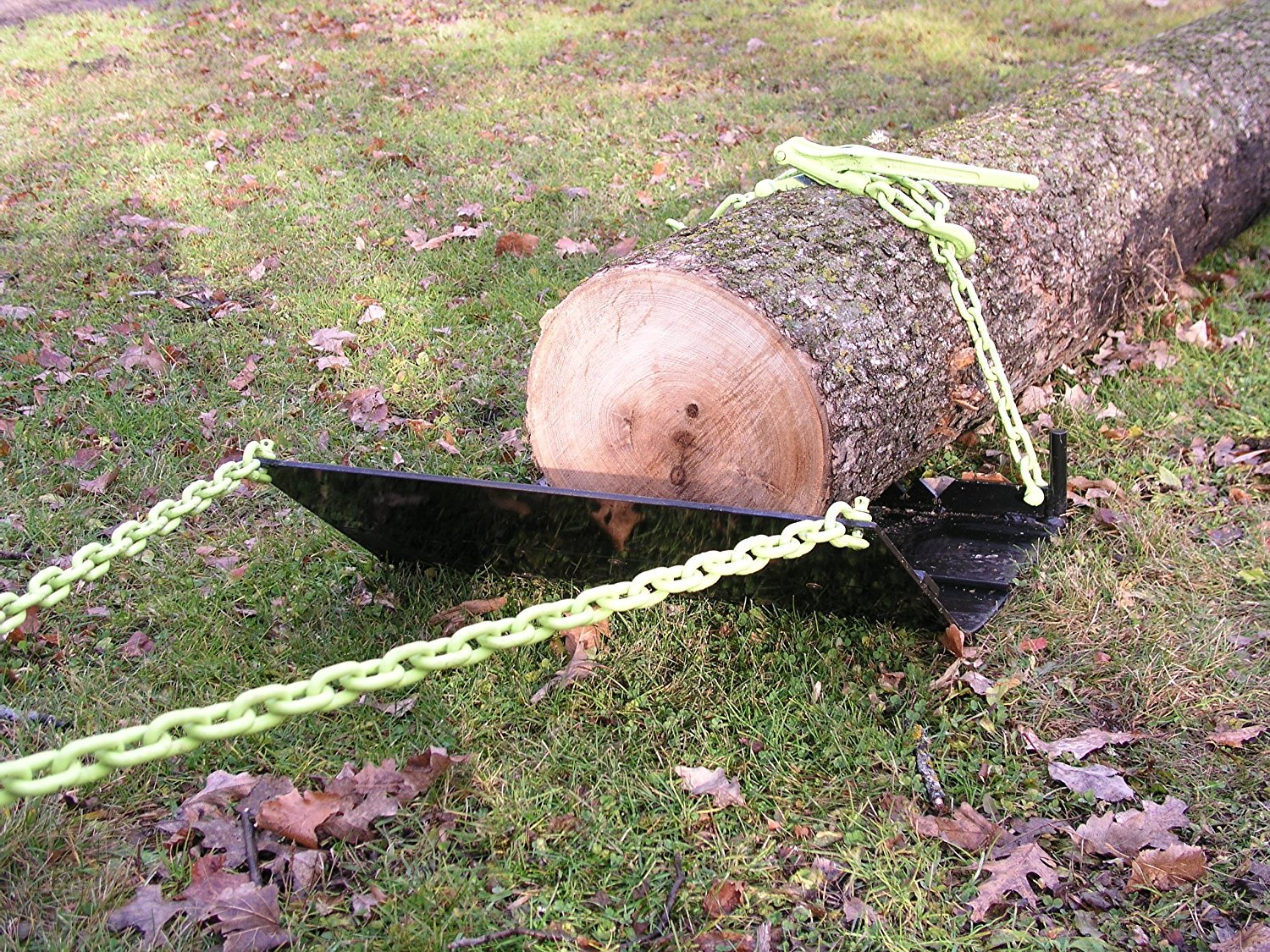 Timber Tuff TMW-21 Log Skidding Plate, Black free image download