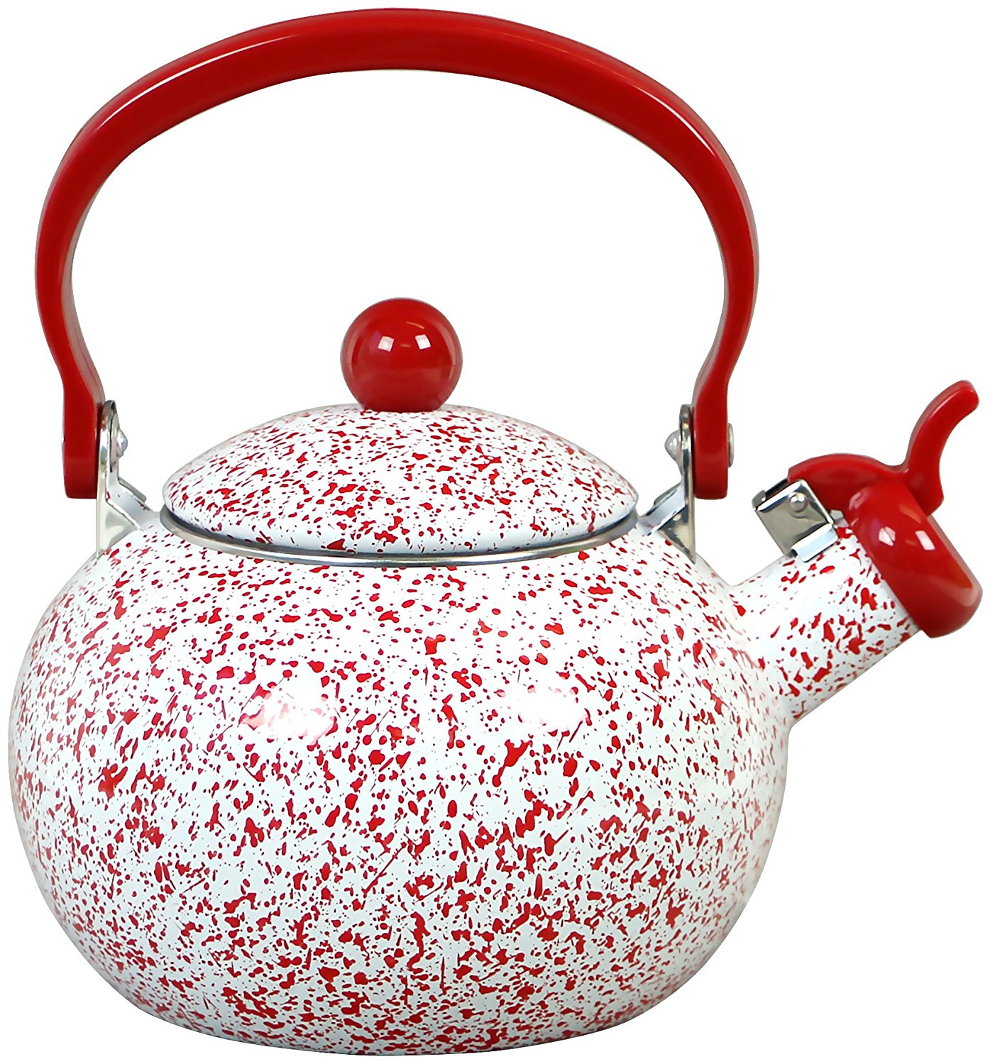 Calypso Basics 36960 Whistling Teakettle, Red free image download
