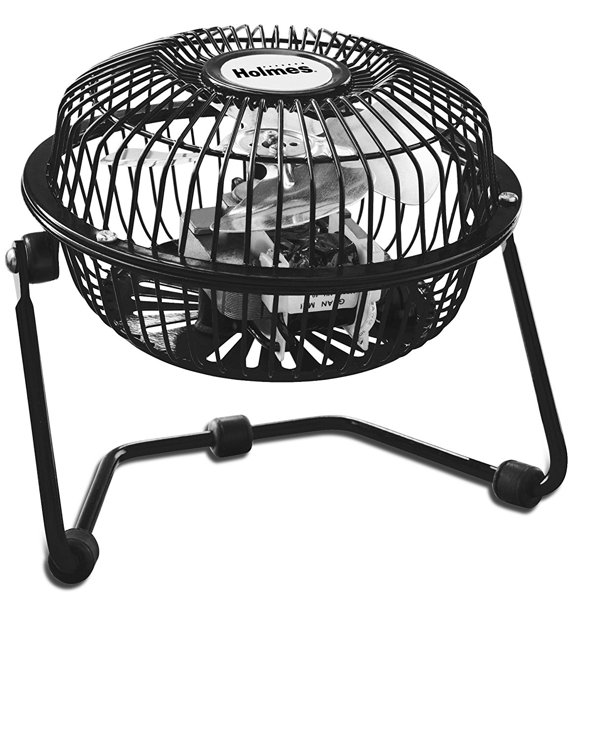 Mini High Velocity Personal Fan One-Speed Black HNF0410A-BM WLM free ...