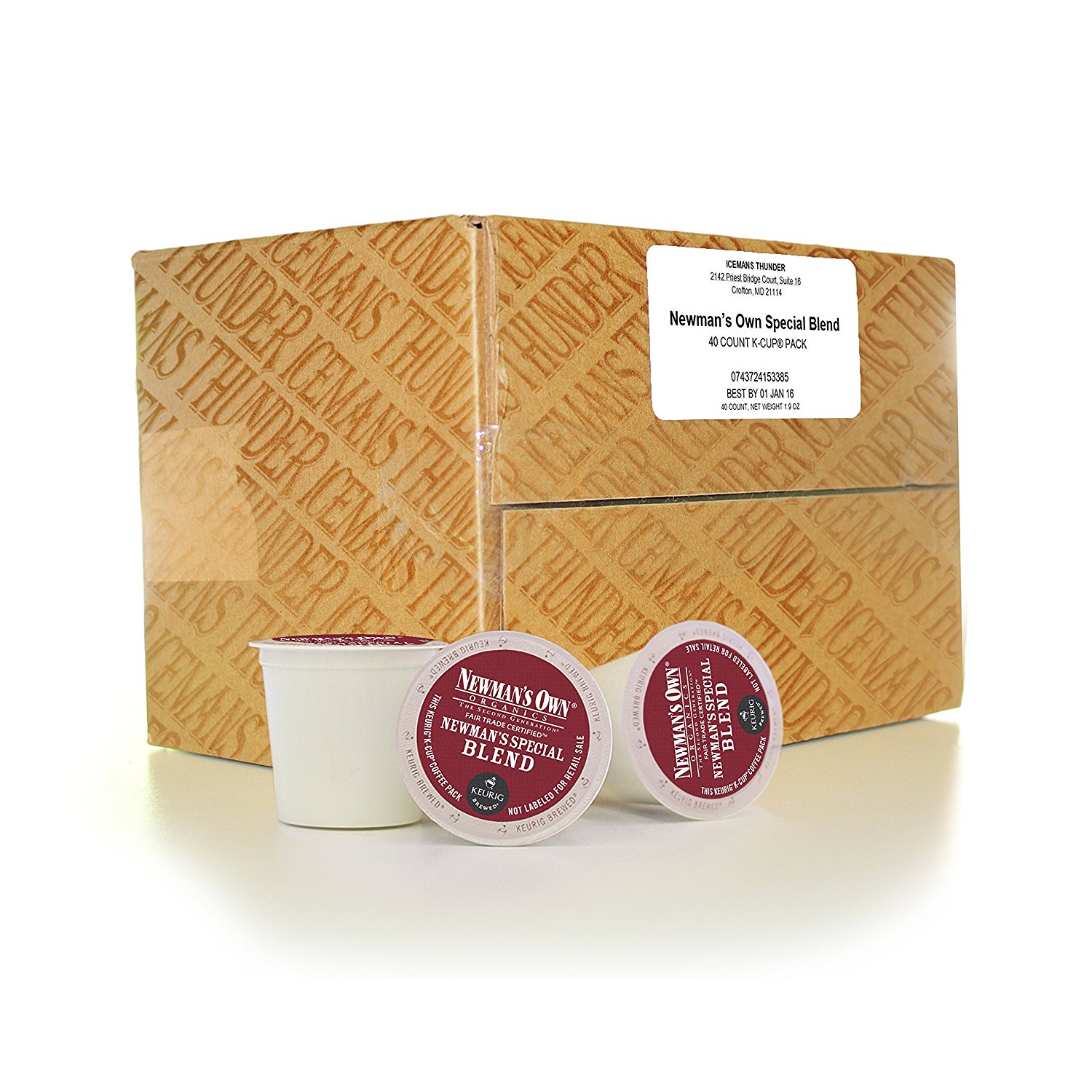 Newman's Own Special Blend Coffee, Medium Roast Coffee K-Cup Portion ...