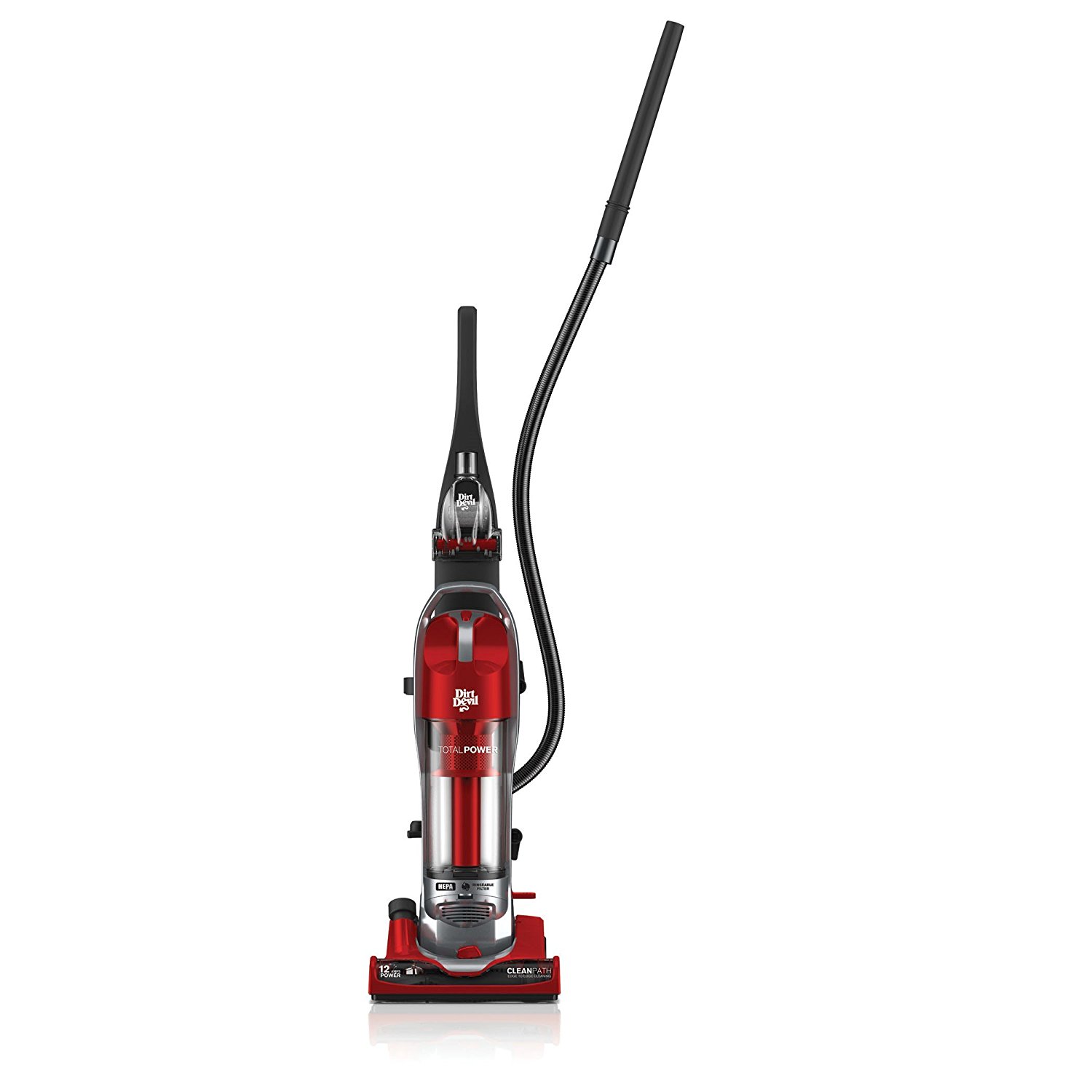 Dirt Devil UD70212 Total Power Dual Cyclonic Upright - Corded free ...