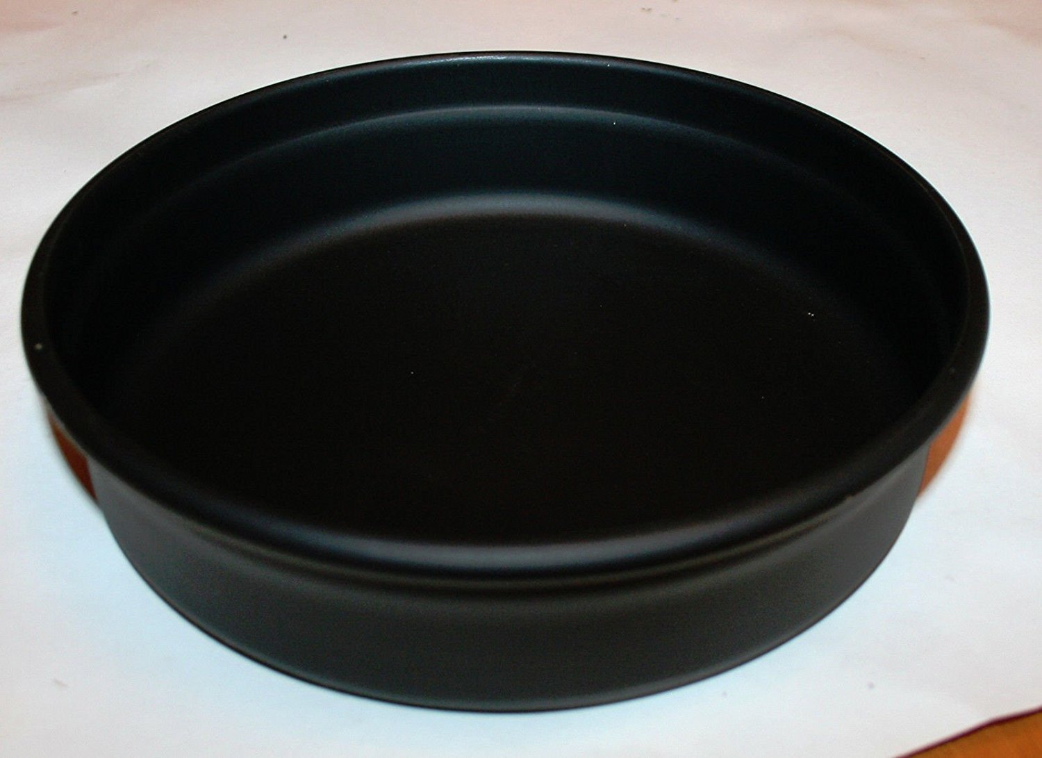 New Bakeware Organizer Commercial Deep Dish Pizza Pan Pans Black 8 ...