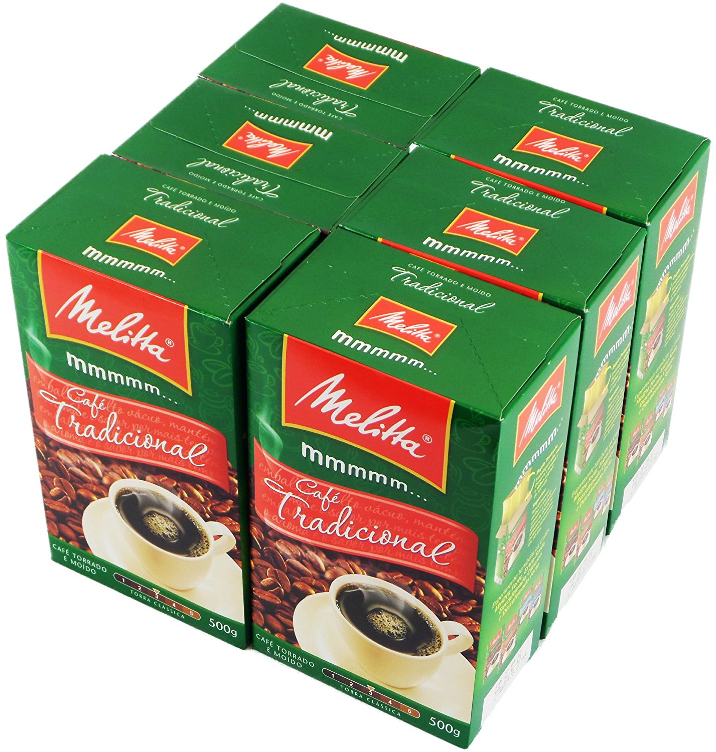 Melitta - Traditional Roasted Coffee - 17.6 oz (PACK OF 02) | Melitta ...