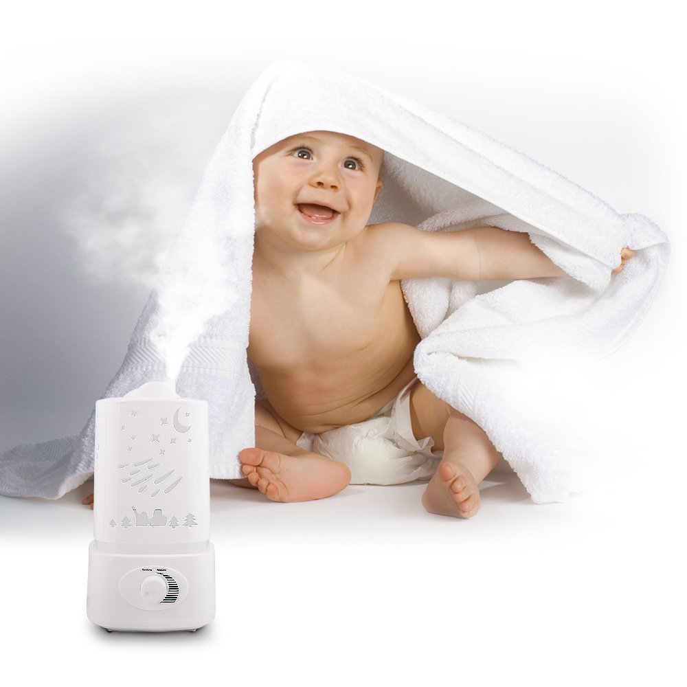 Konliking Aromatherapy Essential Oil Diffuser With Colorful LED Lights ...