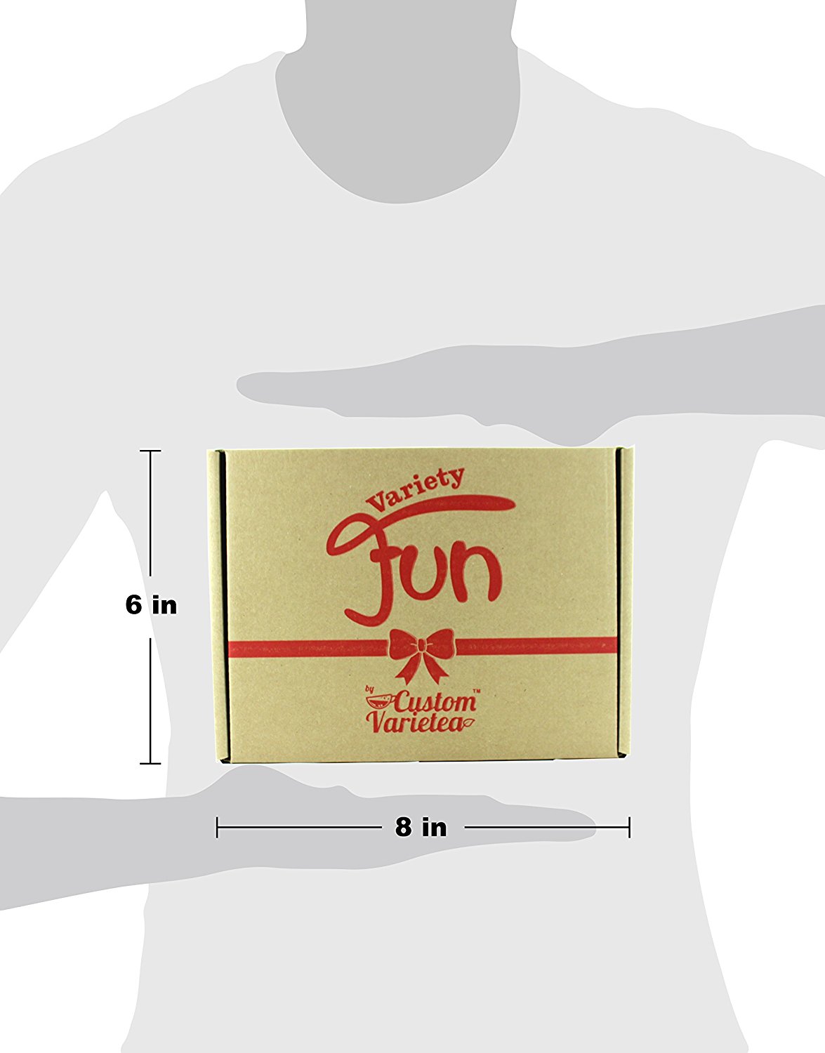 Custom VarieTea Tea Bags Sampler Assortment Includes Mints (40 Count ...