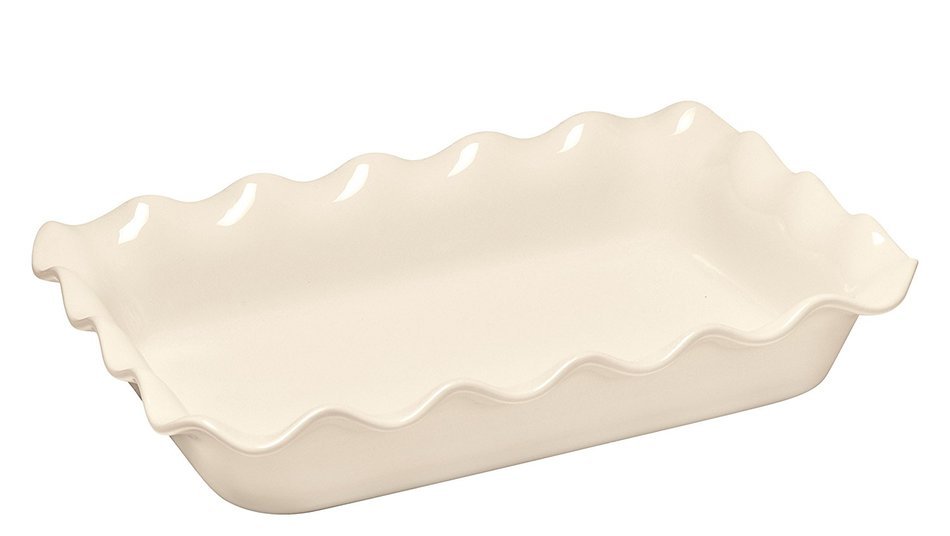Rectangular Baking Dish - Ruffled free image download