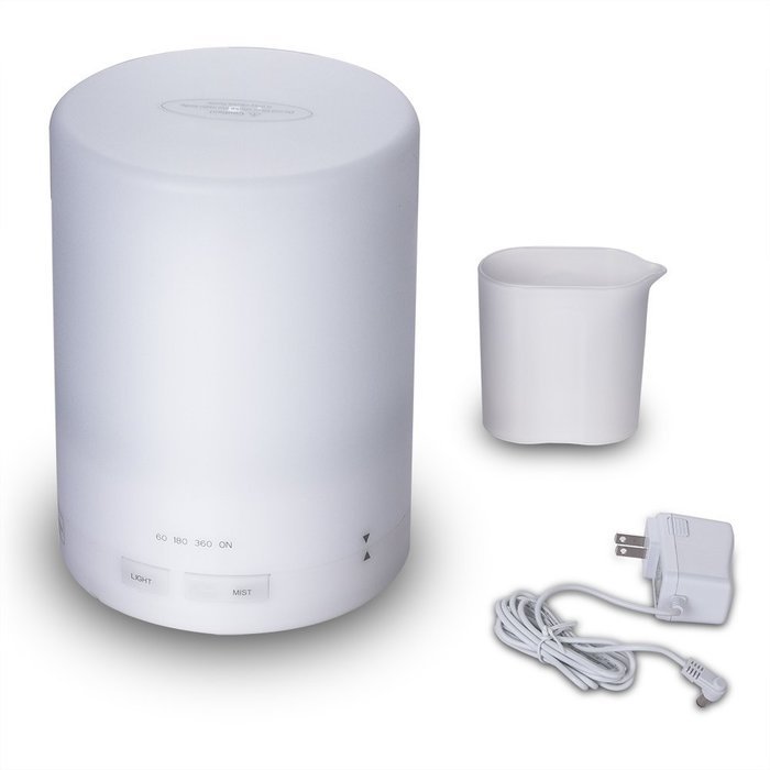 LONGKO 300ml Changing Color Ultrasonic Aroma Diffuser Cool Mist ...